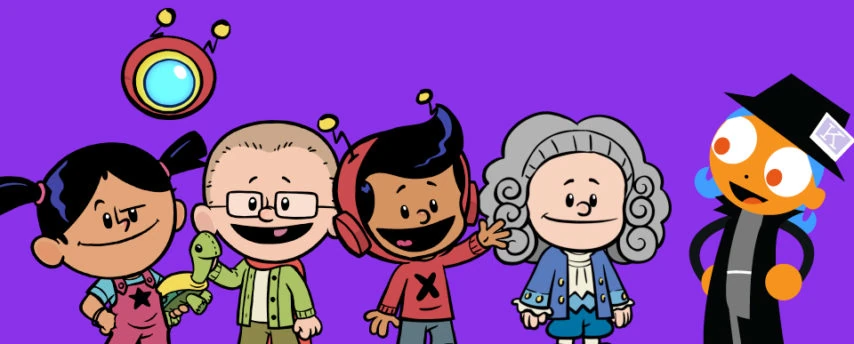 Xavier Riddle and Bach! | Kart Kingdom Wikia | Fandom