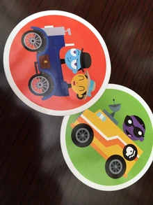 Secret Code Stickers | Kart Kingdom Wikia | Fandom