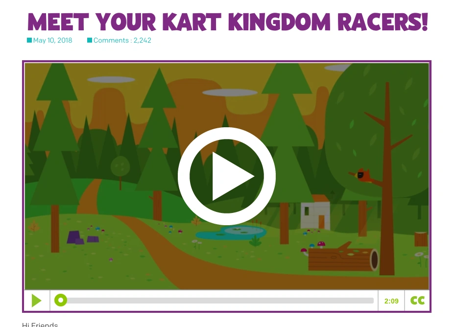 Meet Your Kart Kingdom Racers! | Kart Kingdom Wikia | Fandom