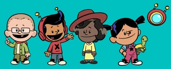 Xavier and Zora Neale Hurston! | Kart Kingdom Wikia | Fandom