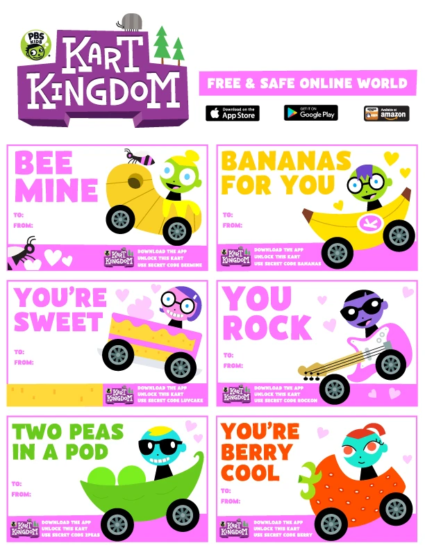 Kart Kingdom Valentines! | Kart Kingdom Wikia | Fandom