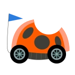 Blue Ladybug Kart | Kart Kingdom Wikia | Fandom
