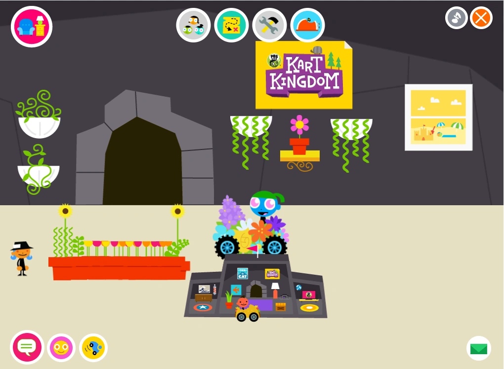 Plant your garden | Kart Kingdom Wikia | Fandom