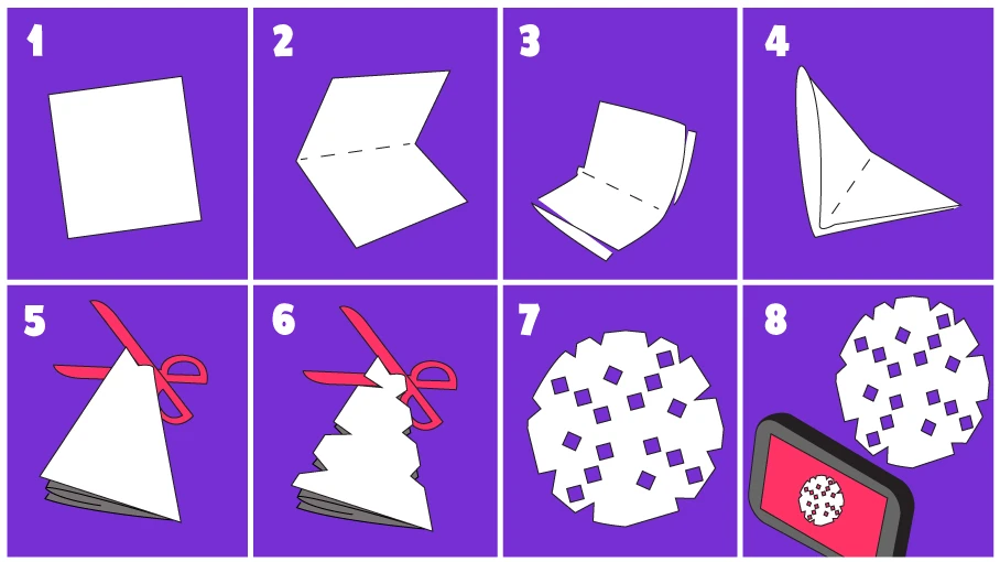 Snowflake-Making Contest! (Blog Post) | Kart Kingdom Wikia | Fandom