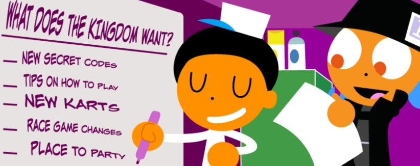 Big Beautiful Brainstorm! (Blog Post) | Kart Kingdom Wikia | Fandom