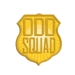 Odd Squad Badge Sticker | Kart Kingdom Wikia | Fandom