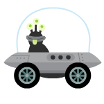 Black UFO Kart | Kart Kingdom Wikia | Fandom