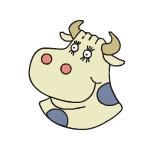 Arthur Cow Sticker | Kart Kingdom Wikia | Fandom