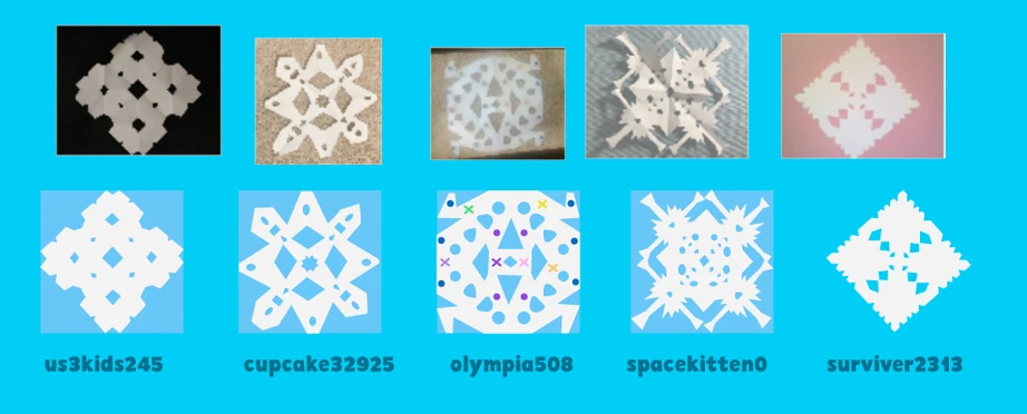 Snowflake Contest Winners! | Kart Kingdom Wikia | Fandom