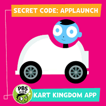 Secret Code Stickers | Kart Kingdom Wikia | Fandom