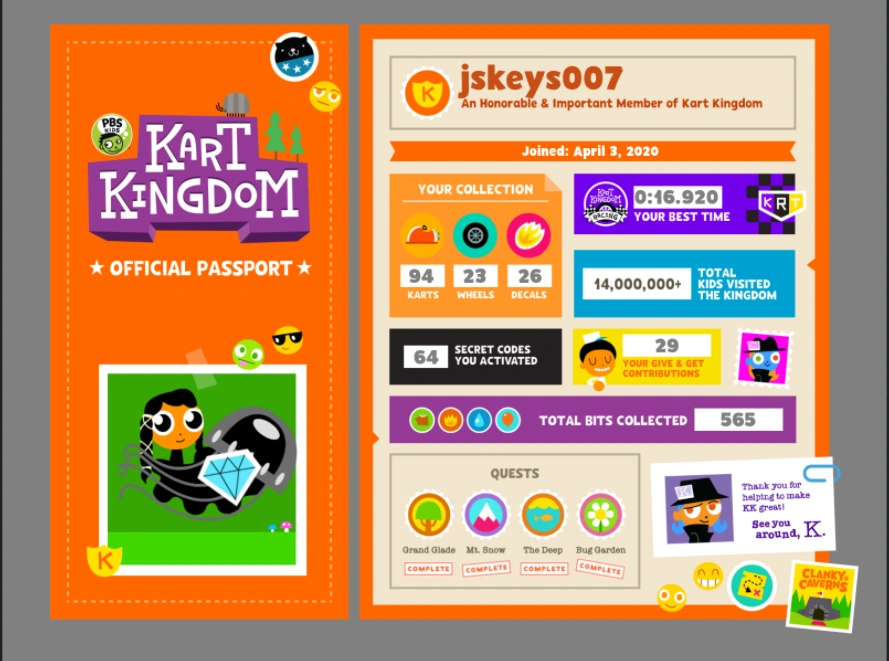 Jskeys007 | Kart Kingdom Wikia | Fandom