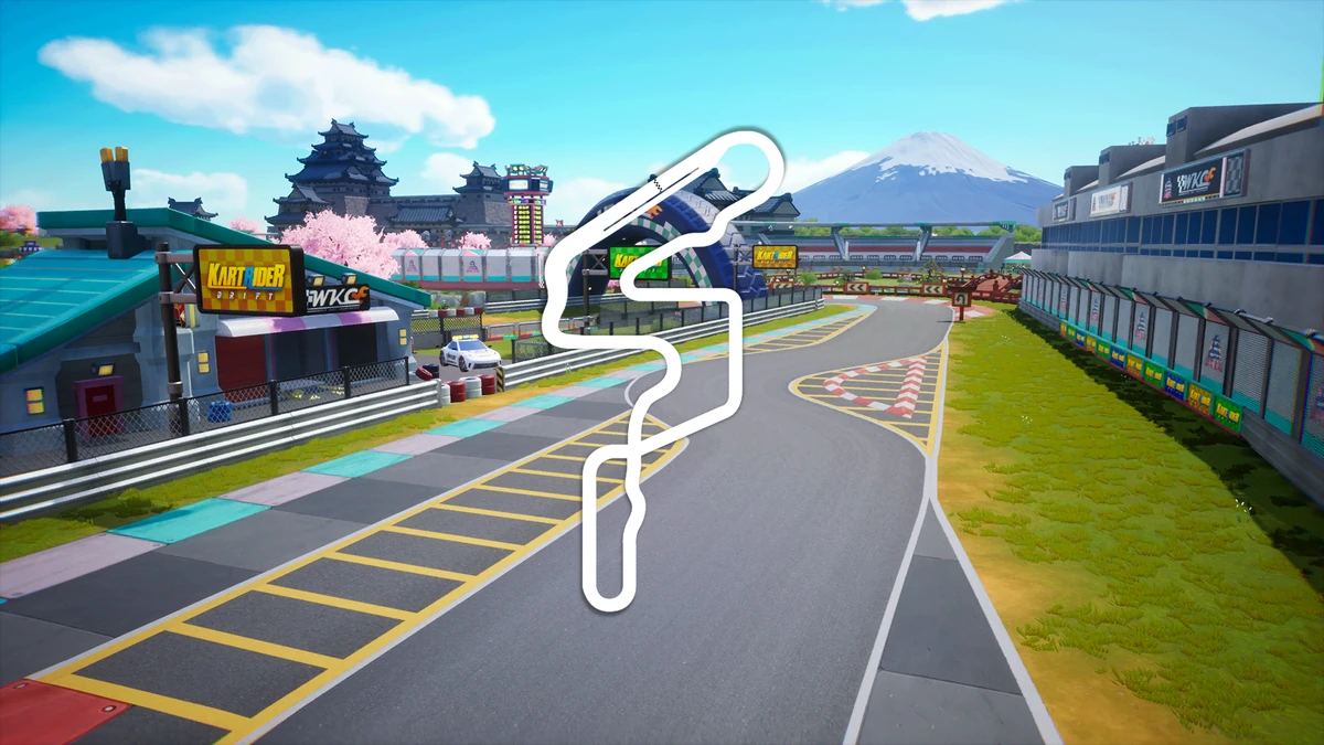 Japan Circuit | KartRider: Drift Wiki | Fandom