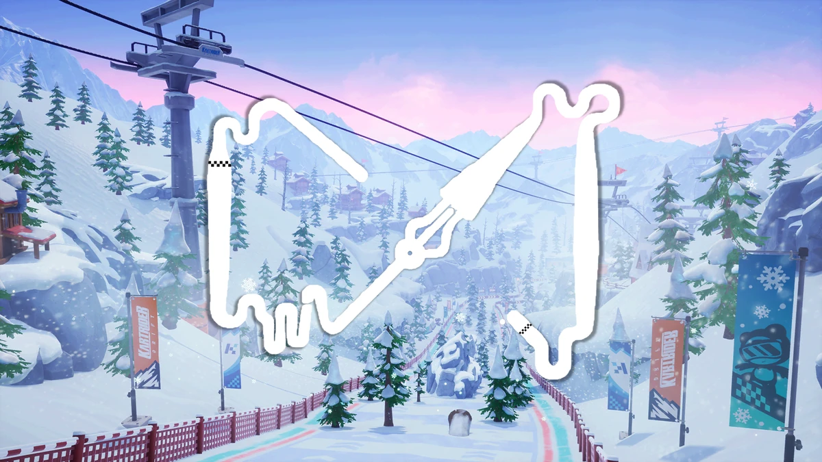 Snowbound Slopes | KartRider: Drift Wiki | Fandom
