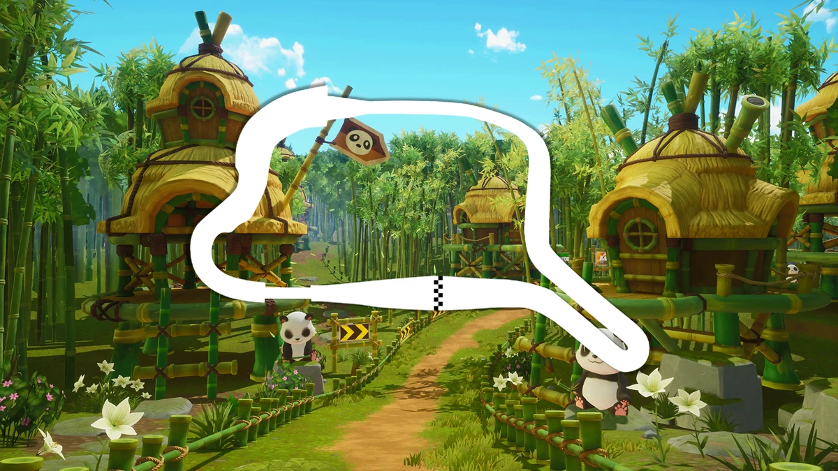 Panda Village | KartRider: Drift Wiki | Fandom