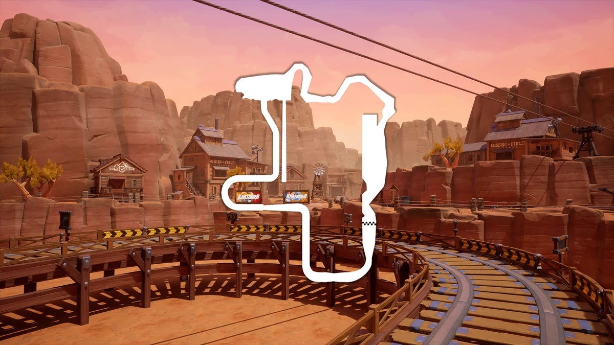 Rickety Rails | KartRider: Drift Wiki | Fandom