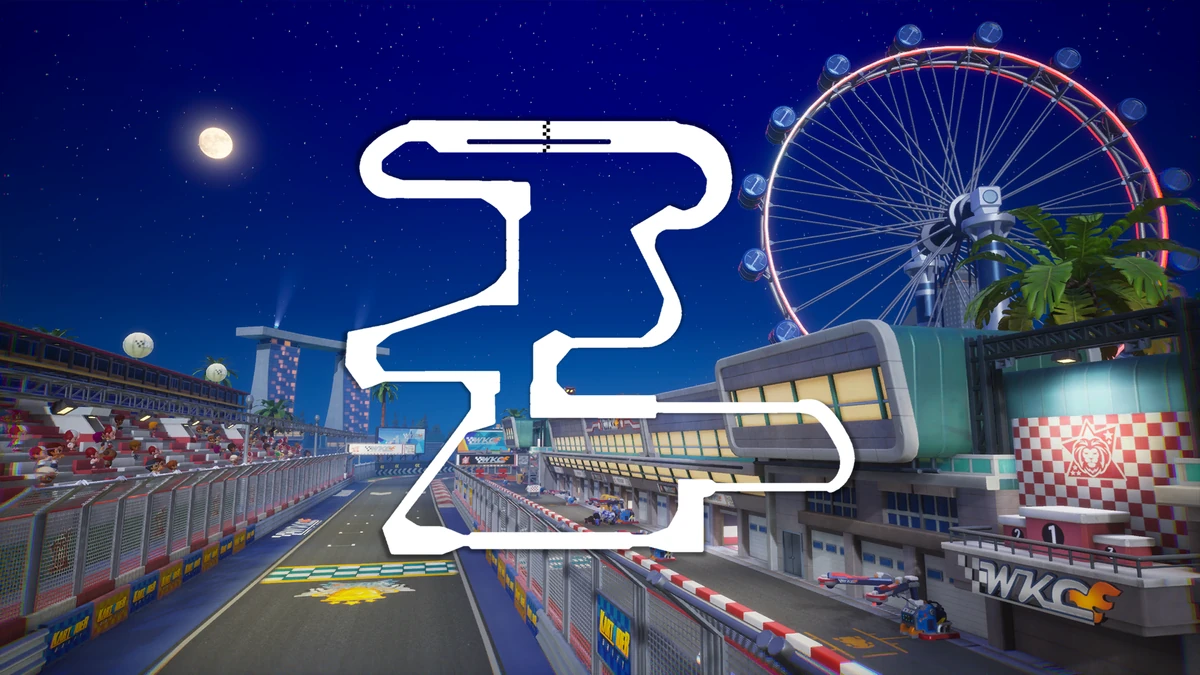 Singapore Circuit | KartRider: Drift Wiki | Fandom