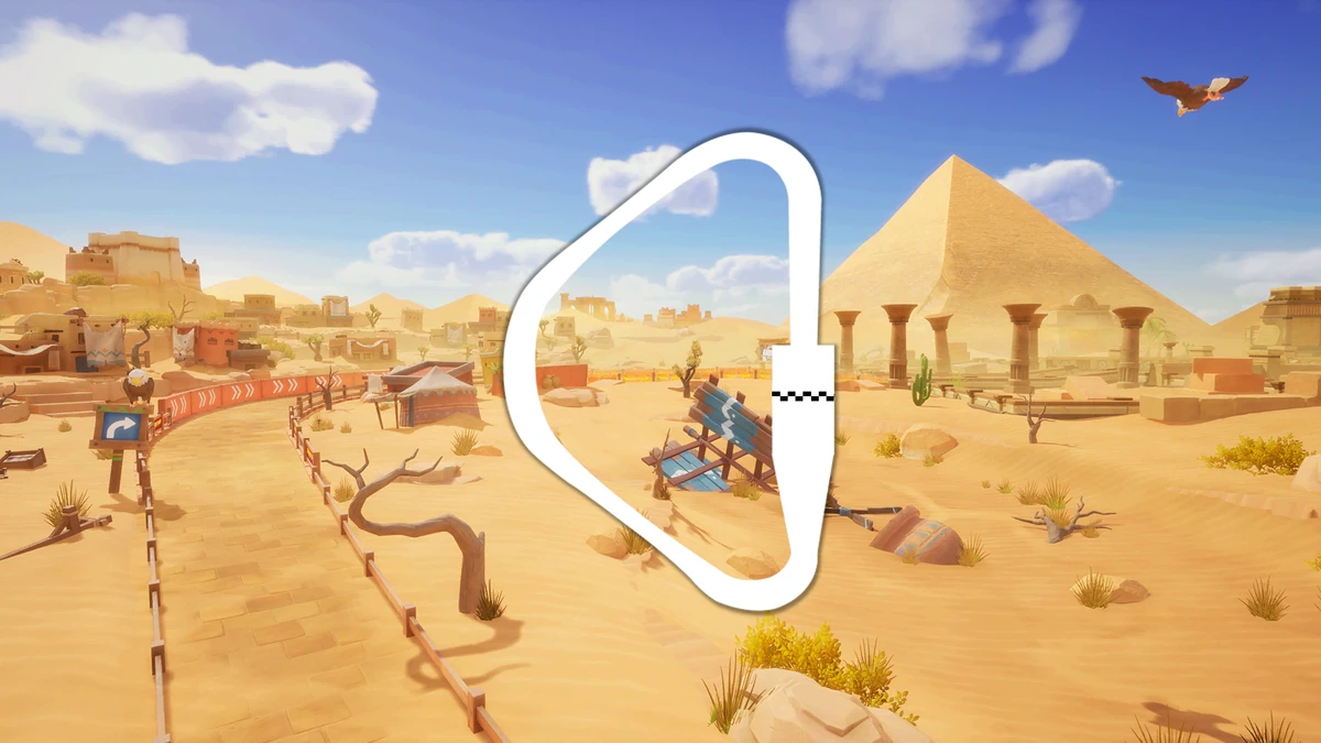 Abandoned Oasis | KartRider: Drift Wiki | Fandom