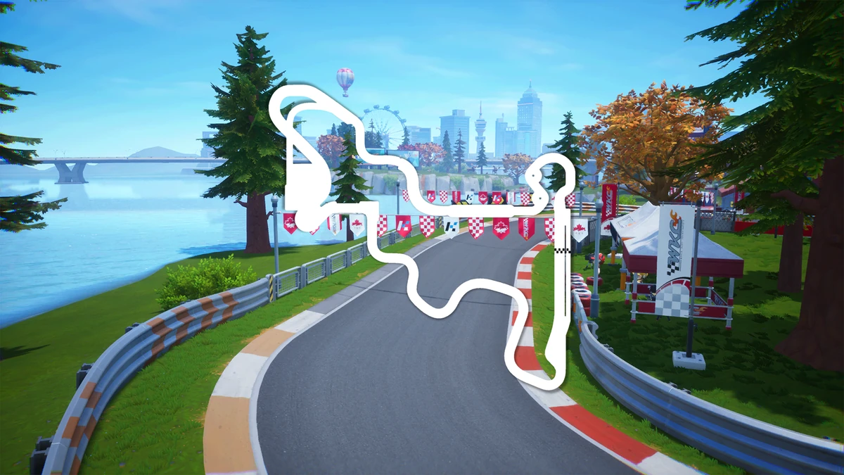 Canada Circuit | KartRider: Drift Wiki | Fandom