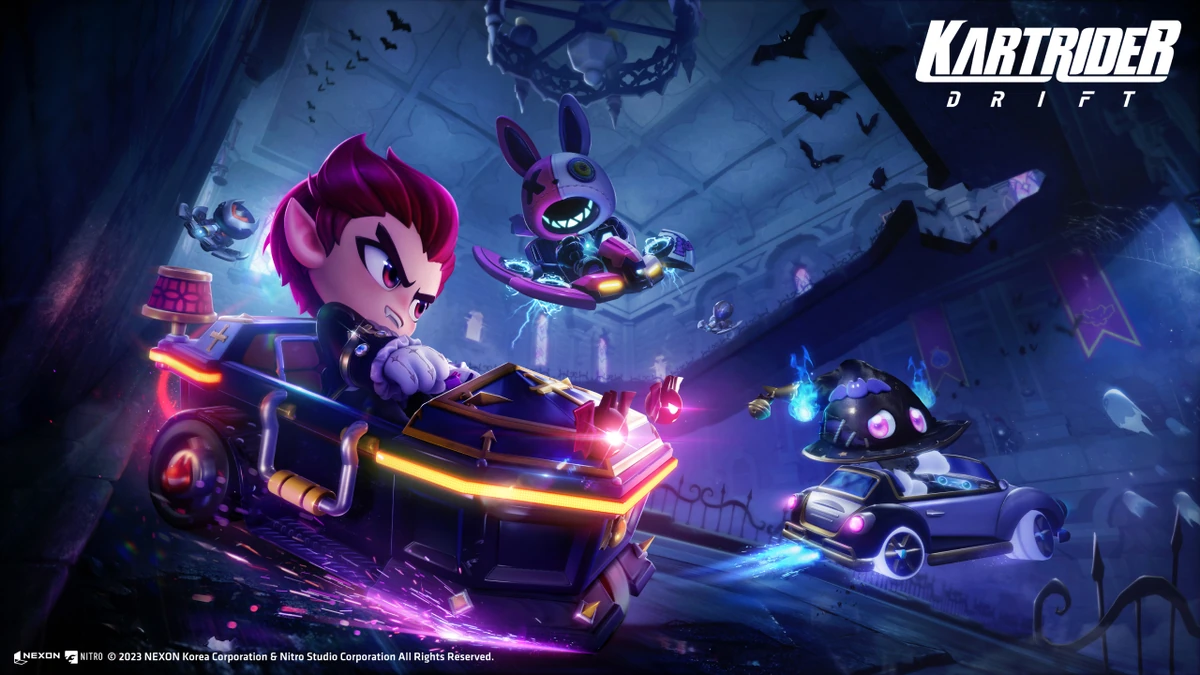 Hallo-Drift | 跑跑卡丁车Wiki | Fandom