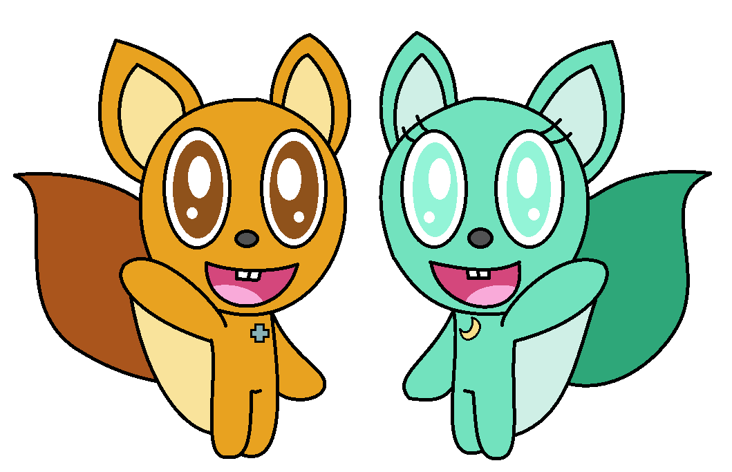 Chip and Chop | Karyll Aguilar Fan Films Wiki | Fandom