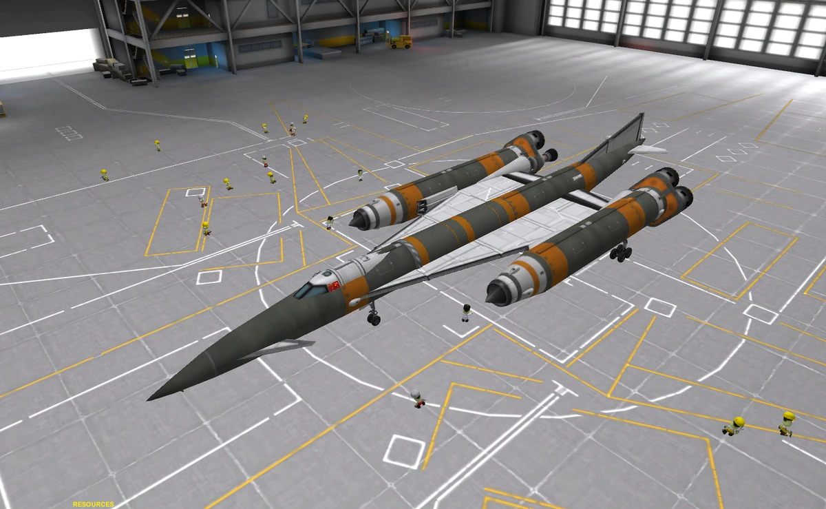 Project 129 Spaceplane | KASA Wiki | Fandom