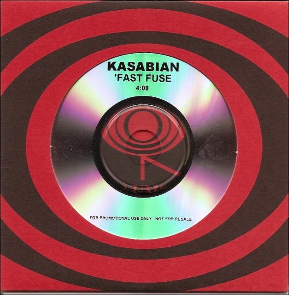 Fast Fuse Promo CD-R | Kasabian Wiki | Fandom