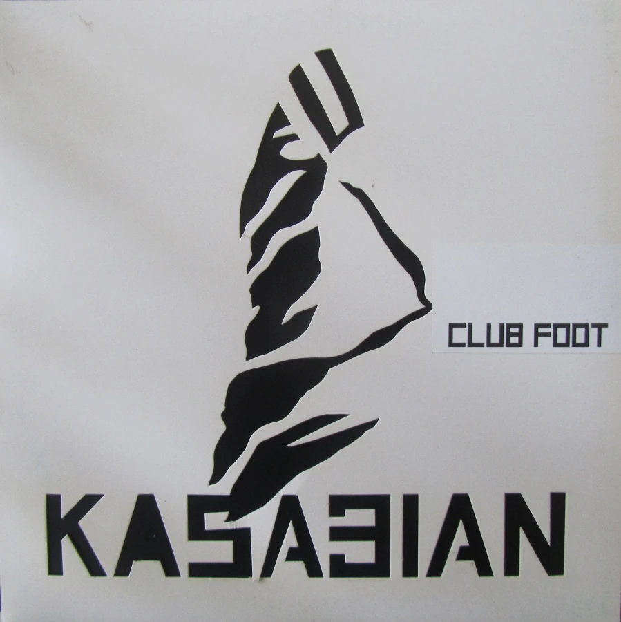 Club Foot Reissue 10" Vinyl Single (PARADISE31)/Gallery | Kasabian Wiki ...