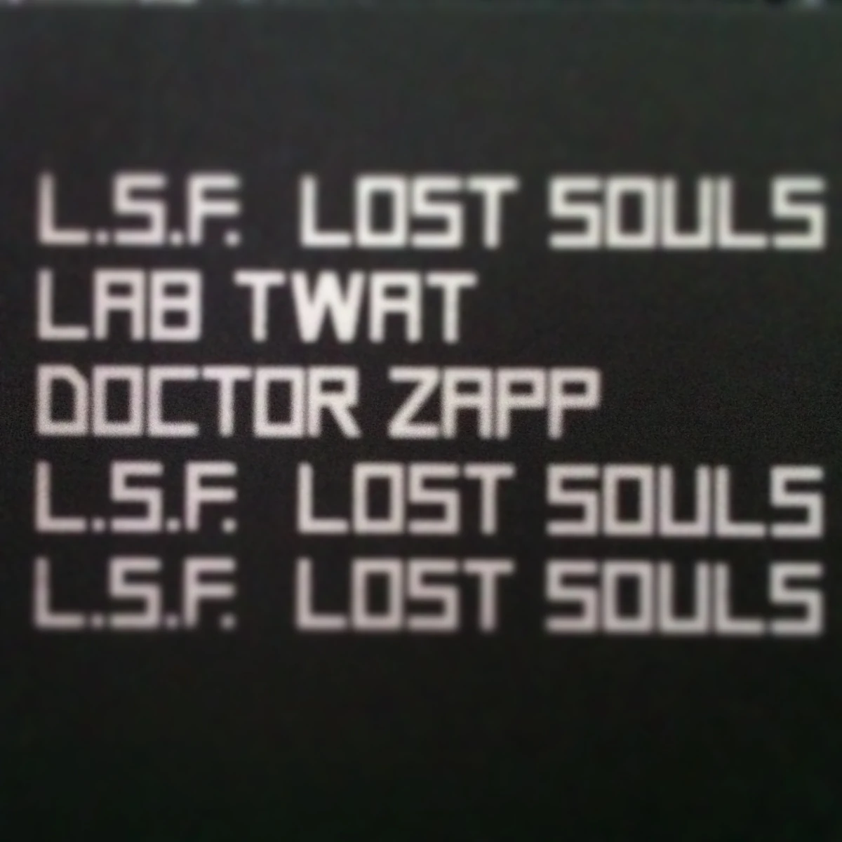 Doctor Zapp | Kasabian Wiki | Fandom