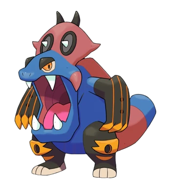 Kaskadian Exploud | Kaskade Region Lockemon Wiki | Fandom