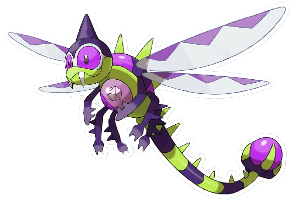 Yanmage | Kaskade Region Lockemon Wiki | Fandom