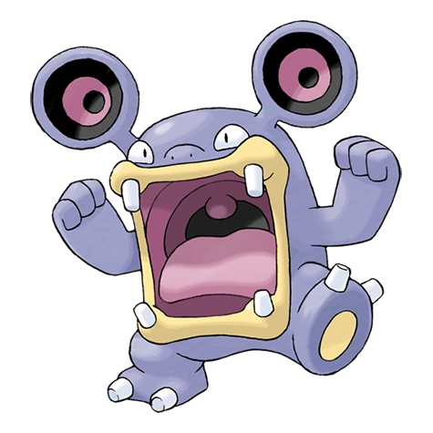 Loudred | Kaskade Region Lockemon Wiki | Fandom