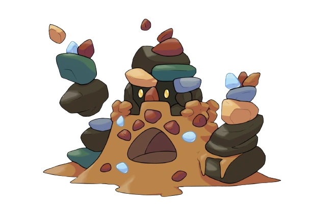 Kaskadian Palossand | Kaskade Region Lockemon Wiki | Fandom