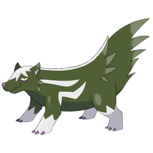 Kaskadian Skuntank | Kaskade Region Lockemon Wiki | Fandom