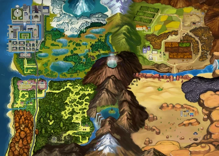 Kaskade Region | Kaskade Region Lockemon Wiki | Fandom