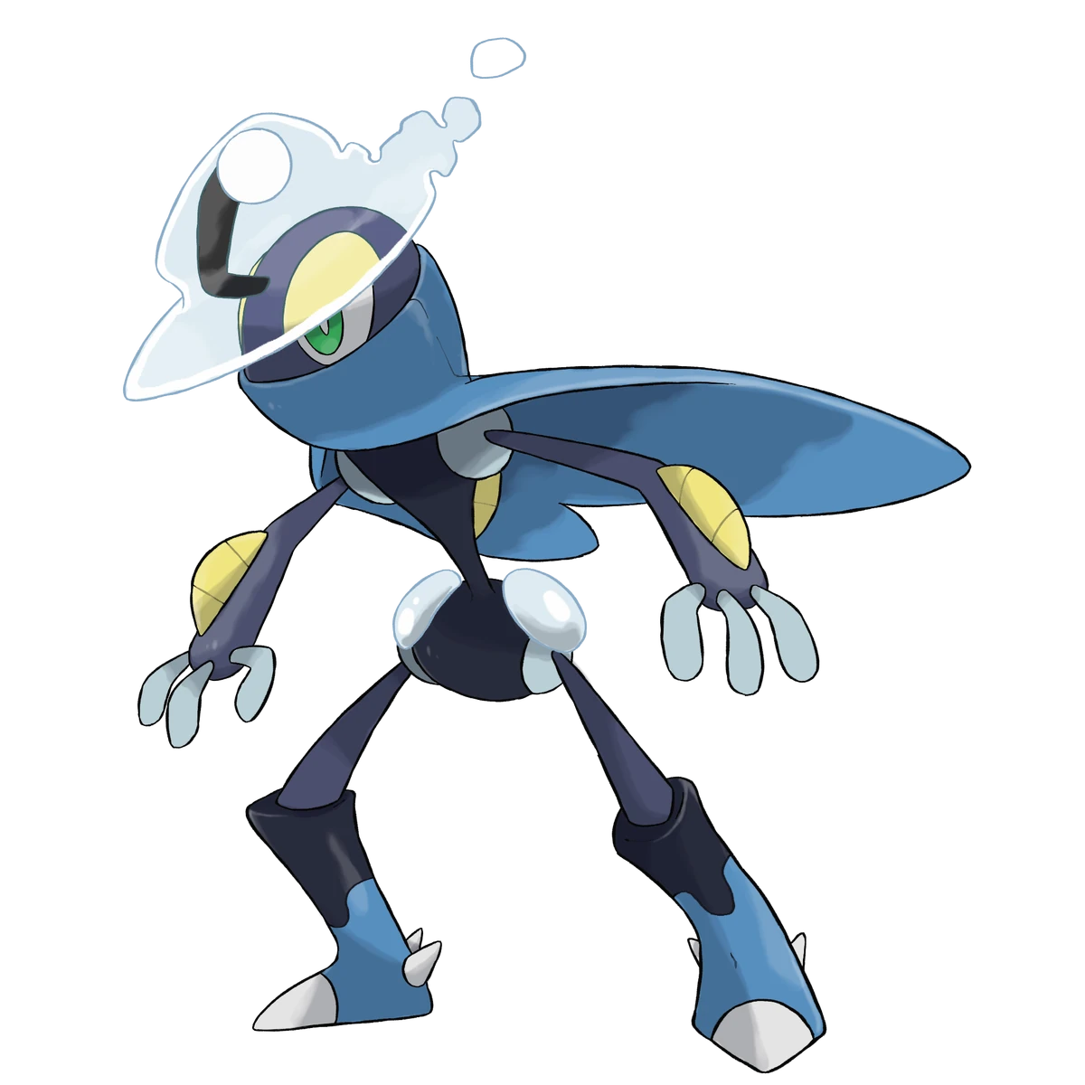 Vaquamael | Kaskade Region Lockemon Wiki | Fandom