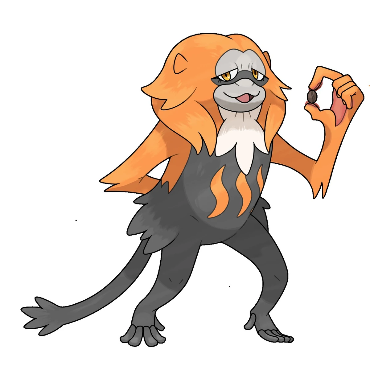 Tamroast♀ | Kaskade Region Wiki | Fandom