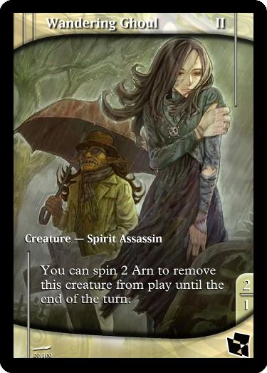 Wandering Ghoul | Kassen CCG Wiki | Fandom