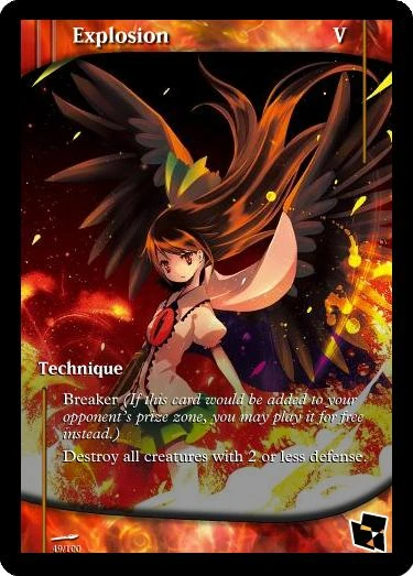 Explosion | Kassen CCG Wiki | Fandom