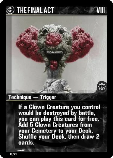 The Final Act | Kassen CCG Wiki | Fandom