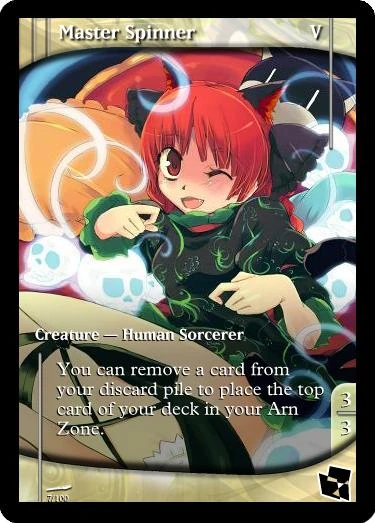 Master Spinner | Kassen CCG Wiki | Fandom