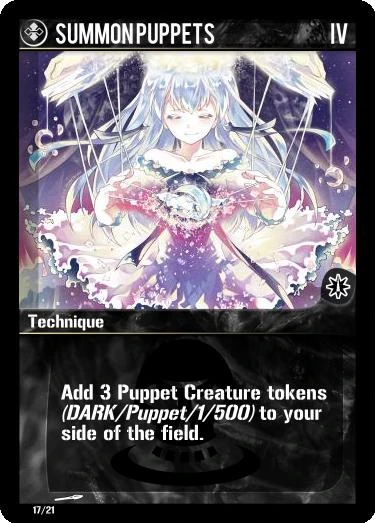 Summon Puppets | Kassen CCG Wiki | Fandom