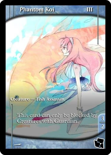 Phantom Koi | Kassen CCG Wiki | Fandom