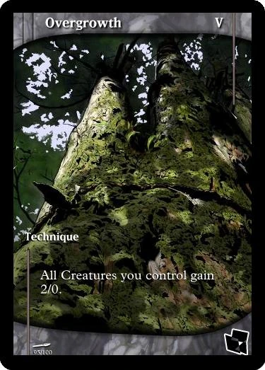 Overgrowth | Kassen CCG Wiki | Fandom