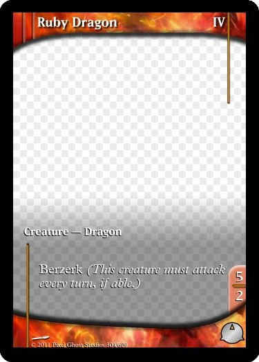 Ruby Dragon | Kassen CCG Wiki | Fandom