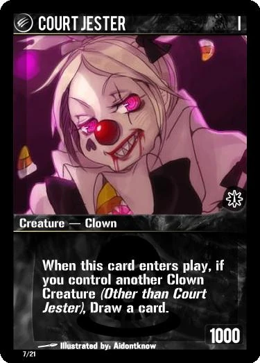 Court Jester | Kassen CCG Wiki | Fandom