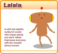 Lalala | Katamari Wiki | Fandom