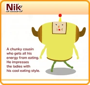 Nik | Katamari Wiki | Fandom