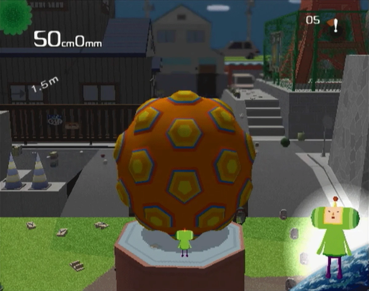 Demo Island | Katamari Wiki | Fandom