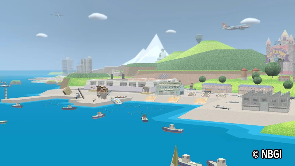 Harbor | Katamari Wiki | Fandom