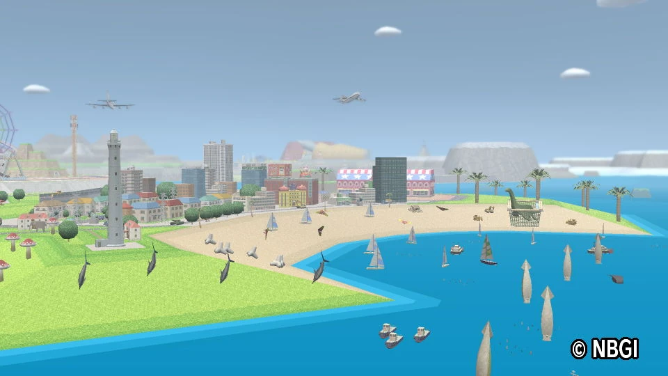 West Coast | Katamari Wiki | Fandom